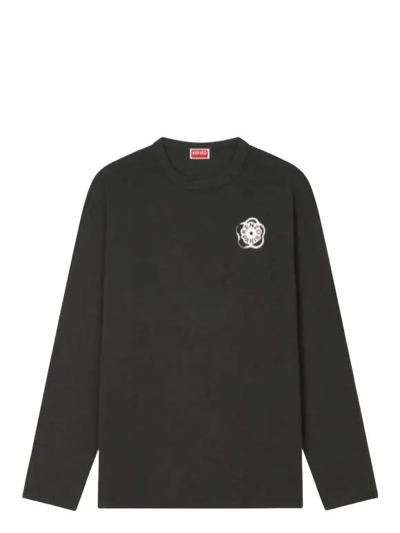 Kenzo Boke Flower 2.0 Long Sleeve T-shirt - Black