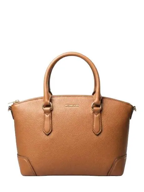 Michael Kors Medium Murphy Dome Tote Bag - Brown