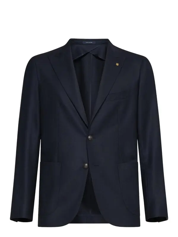 Tagliatore Single Breasted Tailored Jacket - Black