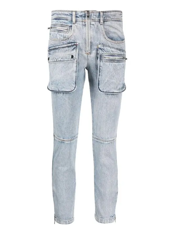 Isabel Marant Étoile Cenime Jeans - Gray