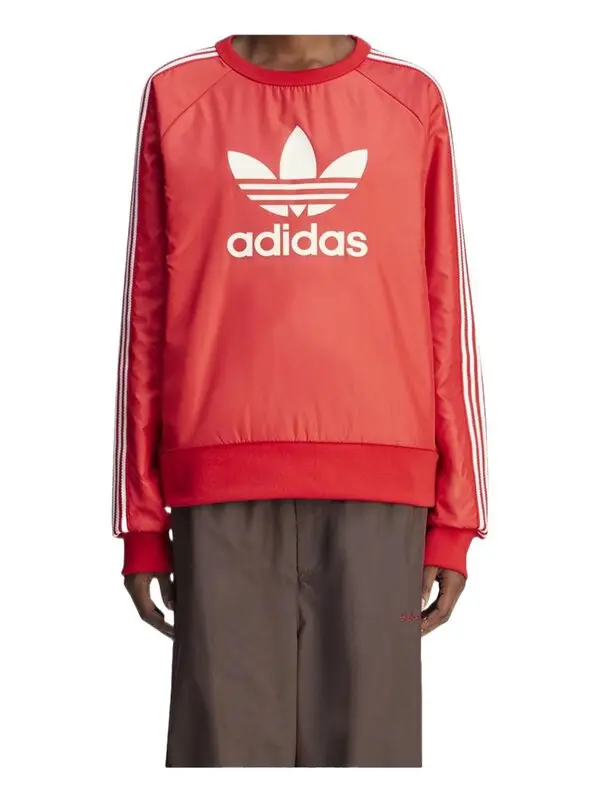 ADIDAS X WALES B ONNER Adidas X Wales Bonner Crewneck Sweatshirt - Red