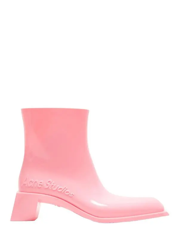 Acne Studios 55mm Ankle Boots - Light Pink