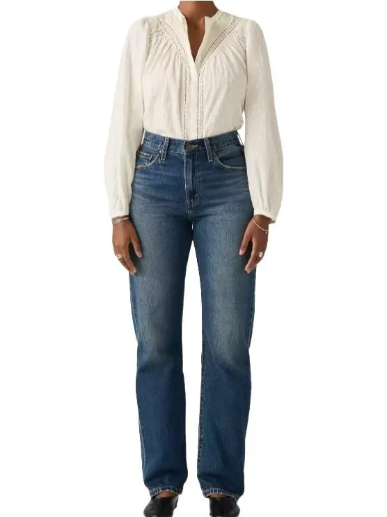 LEVI'S Easy Dad Jeans - Blue
