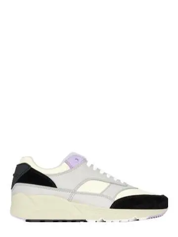 Saint Laurent Bump Lace-up Sneakers - White