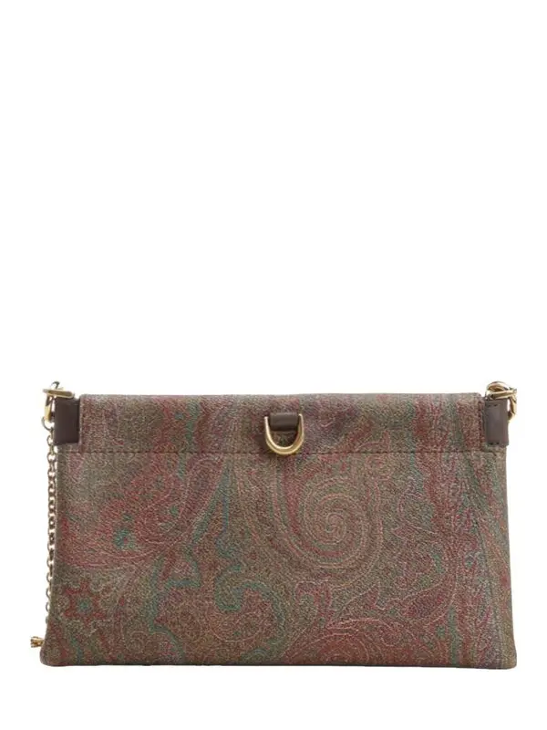 Etro Talk Mini Clutch Bag - Brown