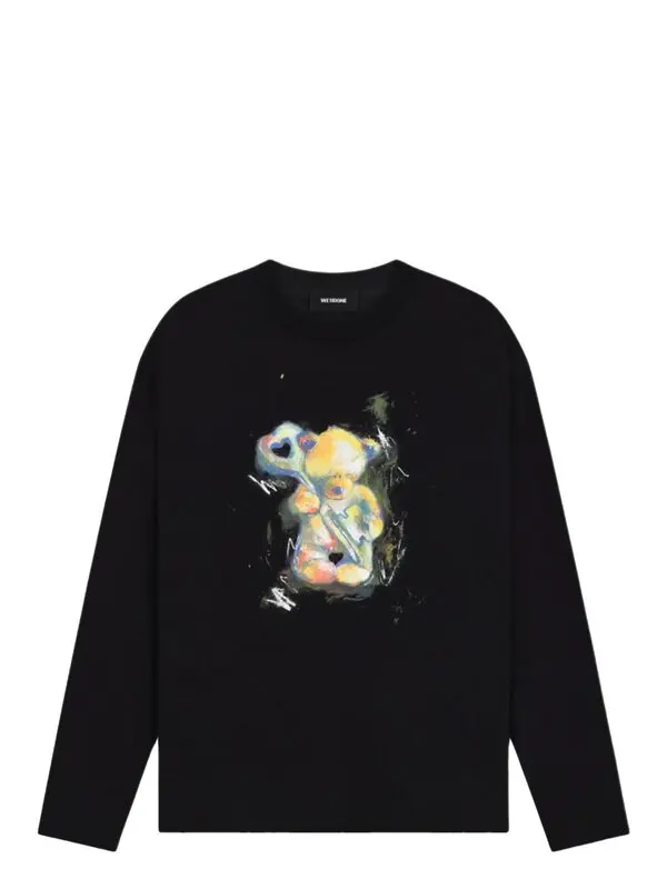 We11Done Long-sleeved T-shirt - Black