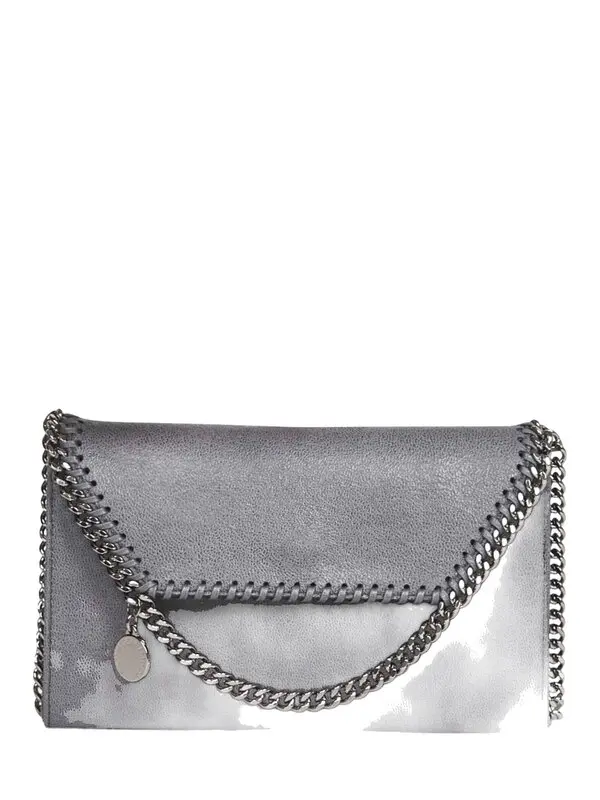 Stella McCartney Falabella Mini Shoulder Bag - Gray