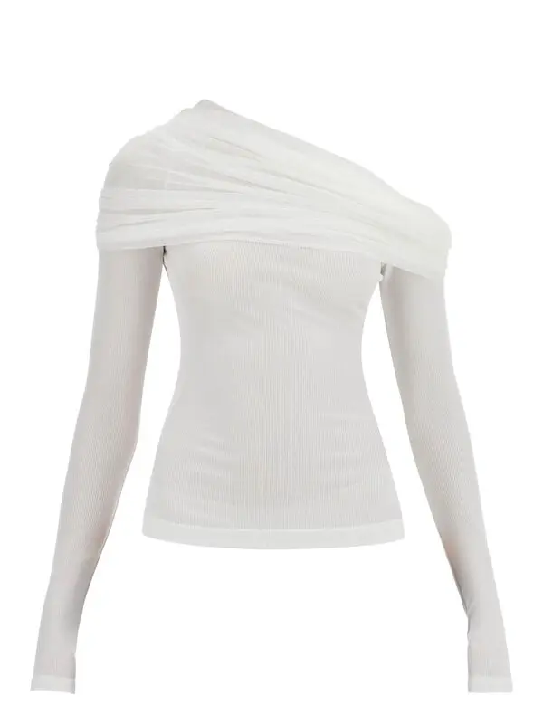 Christopher Esber Sonora Top - White