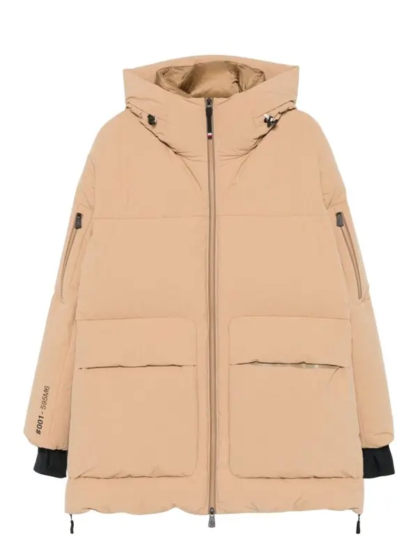 Moncler Rauris Coat - Nude