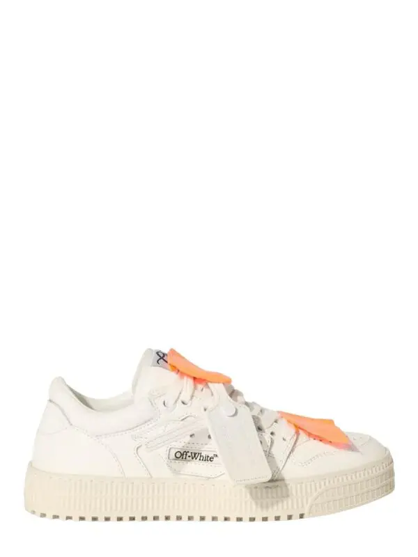 Off-White 3.0 Off Court Lace-up Sneakers - White