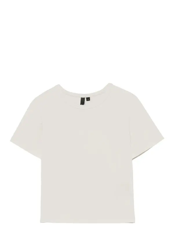 ENTIRE STUDIOS Short-sleeve Crewneck T-shirt - White