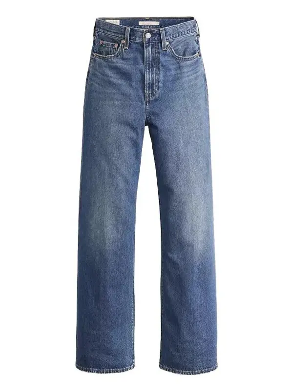 LEVI'S Ribcage Wide-leg Jeans - Blue