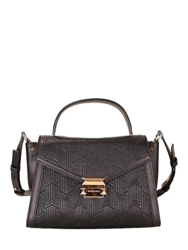 Michael Kors Logo Handbag - Black