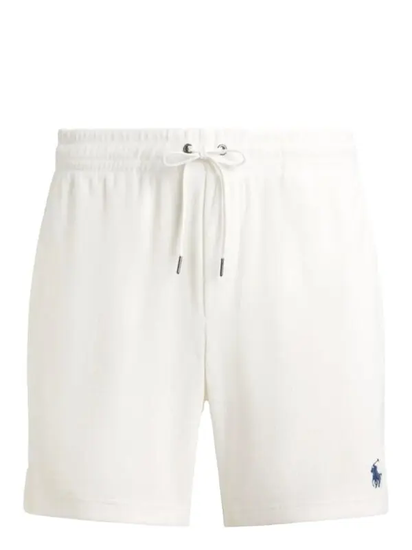 Polo Ralph Lauren Terry Drawstring Shorts - White