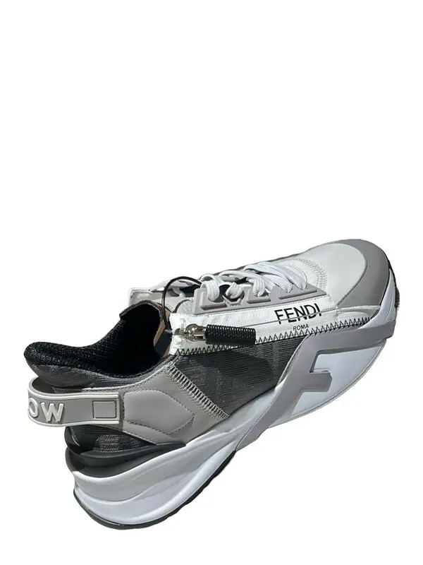 Fendi Flow Low-top Sneakers - Black