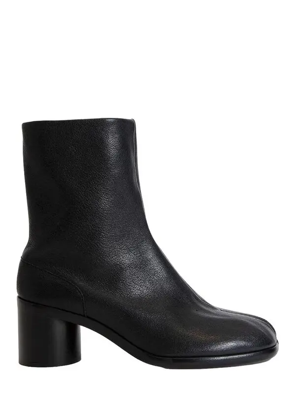MAISON MARGIELA Tabi Side-zipped Ankle Boots - Black