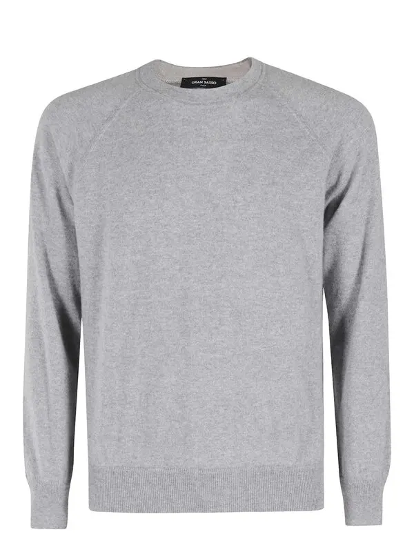 GRAN SASSO Raglan Sweater - Gray