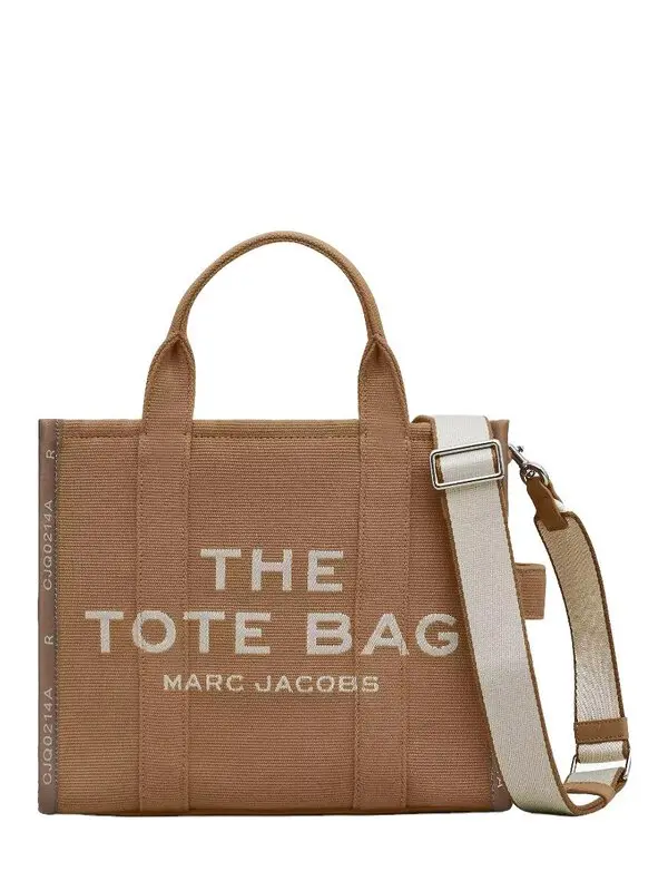 Marc Jacobs The Jacquard Medium Tote Bag - Brown