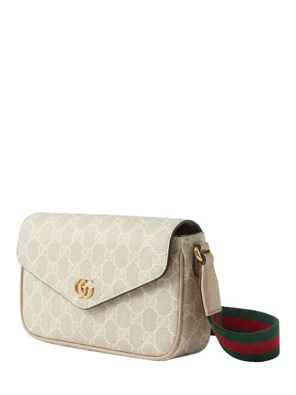Gucci Ophidia Mini Shoulder Bag - Nude