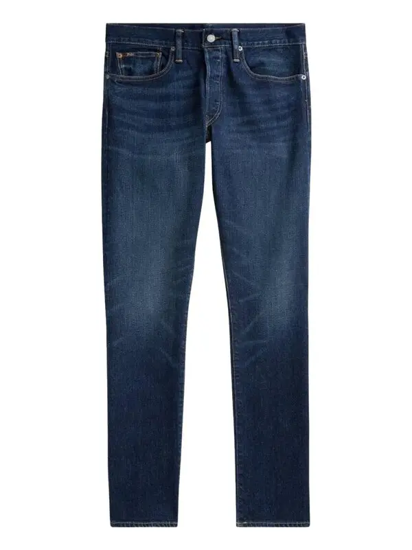 Polo Ralph Lauren Stretch-denim Jeans - Blue