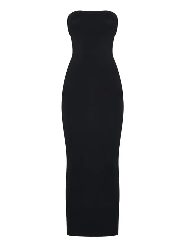 Wolford Fatal Off-shoulder Tube Dress - Black