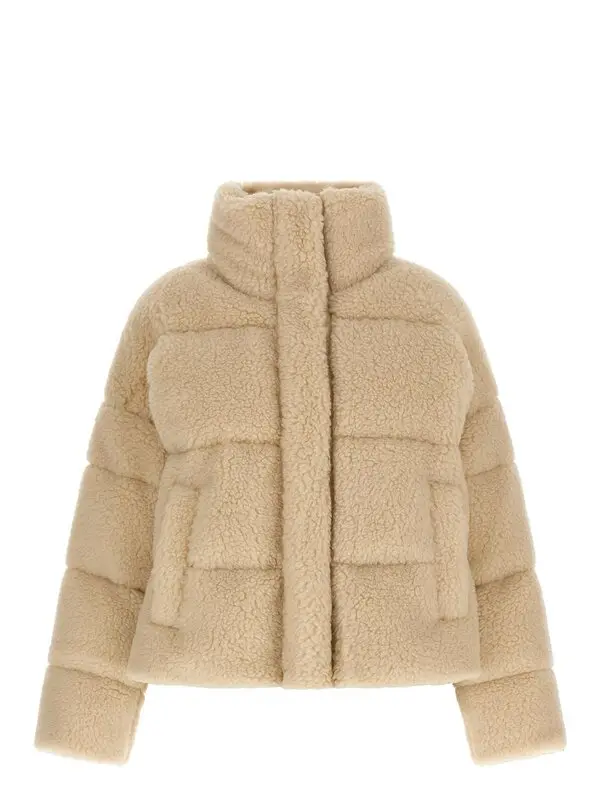 Max Mara High Neck Terry Jacket - No