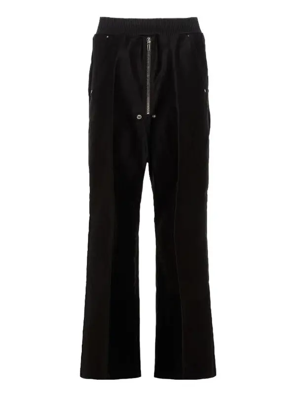 Rick Owens Geth Belas Wide-leg Trousers - Black