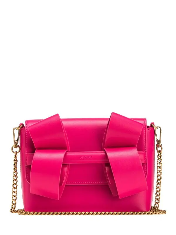 Pinko Aika Mini Shoulder Bag - Red