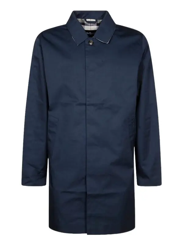 Barbour Collared Long Sleeve Jacket - Blue