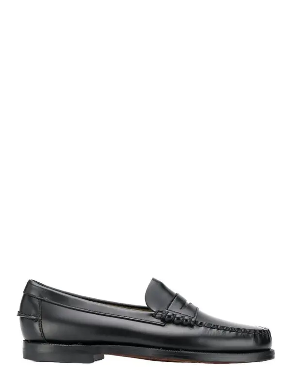 SEBAGO Penny Loafers - Black