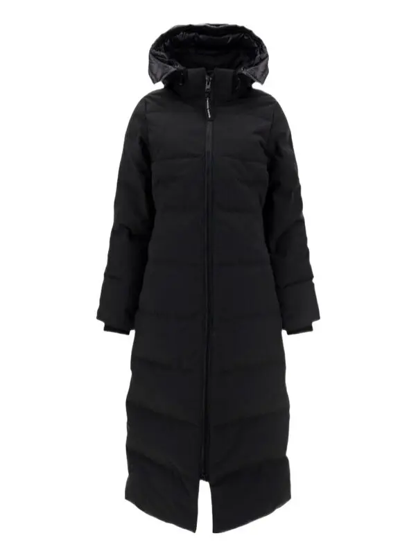 Canada Goose Mystique Hooded Parka - Black