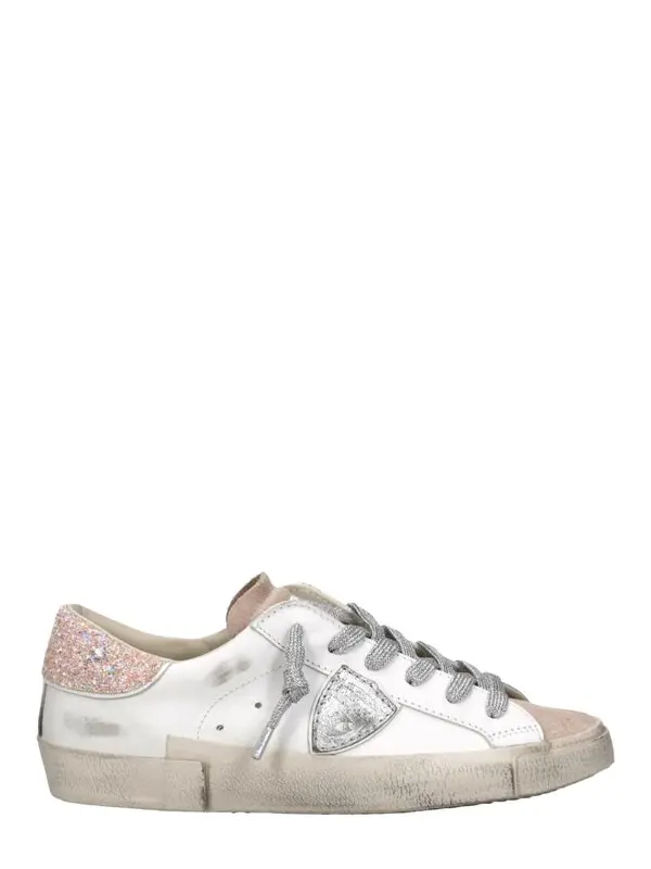 Philippe Model Prsx Low Top Sneakers - White