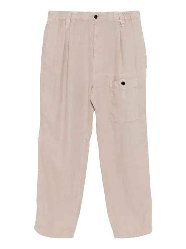 C.P. COMPANY Straight-leg Trousers - Light Brown