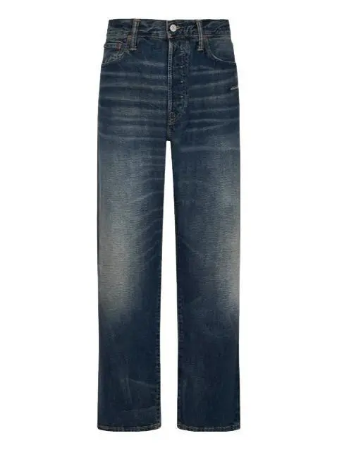 Polo Ralph Lauren Straight Leg Jeans - Black