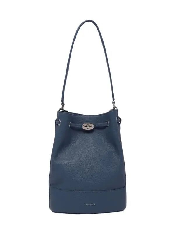 ZANELLATO Monda Small Bucket Bag - Blue
