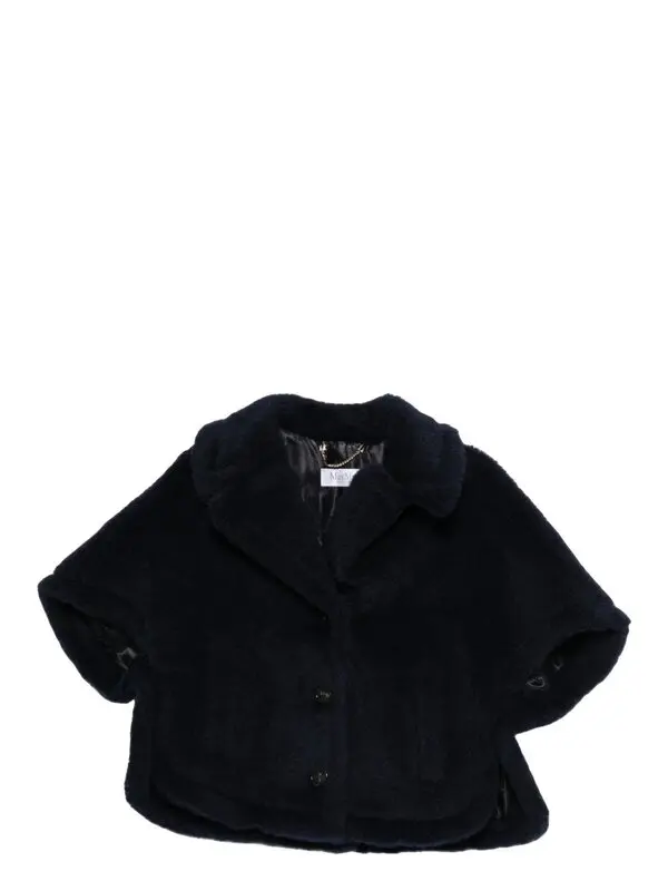 Max Mara Corvino Short Sleeve Jacket - Black