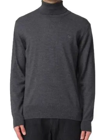 Etro Long-sleeved Turtleneck Sweater - Black