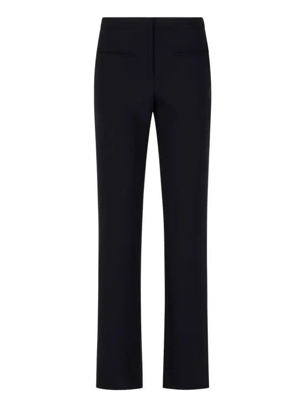 COURREGES Heritage Straight Leg Pants - Navy Blue
