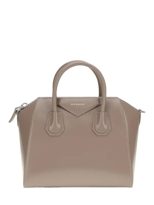 Givenchy Antigona Top Handle Bag - Brown
