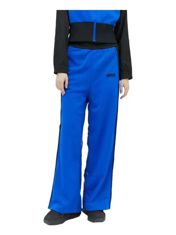 Moncler X Adidas Originals Logo Casual Pants - Blue