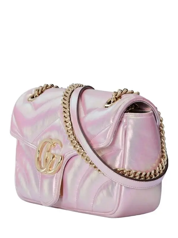Gucci Gg Marmont Shoulder Bag - Pink