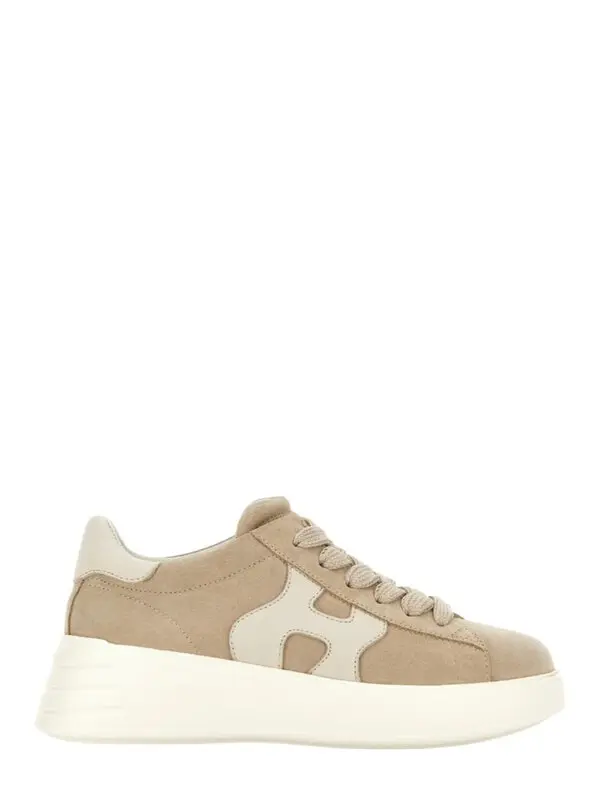 Hogan Rebel Low-top Sneakers - Beige