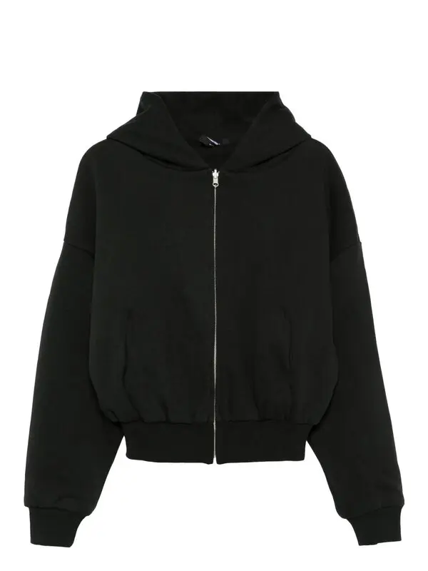ENTIRE STUDIOS Thermal Hood Soot - Black