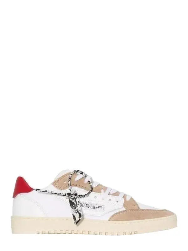 Off-White Vulcanized Low Top Sneakers - Nude