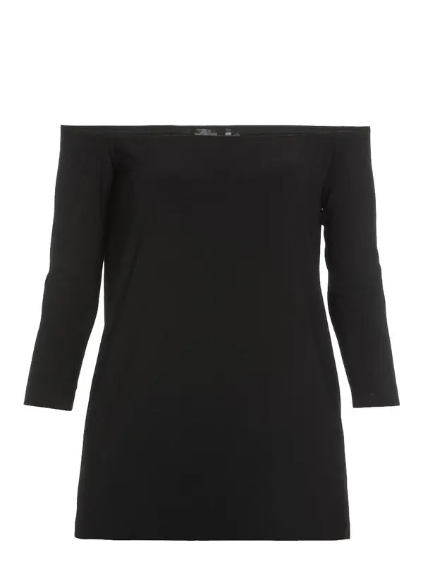 Norma Kamali Off-shoulder Blouse - Black