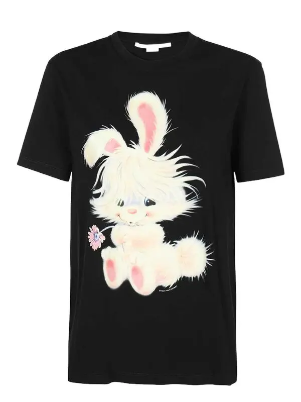 Stella McCartney Lunar New Year Graphic T-shirt - Black