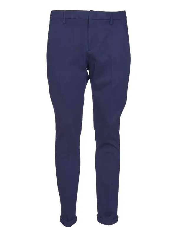 DONDUP Gaubert Slim Fit Jersey Trousers - Blue