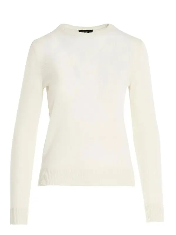 Theory Long-sleeved Crewneck Jumper - No