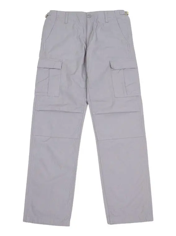 Carhartt Work In Progress Low Rise Cargo Pants - Gray