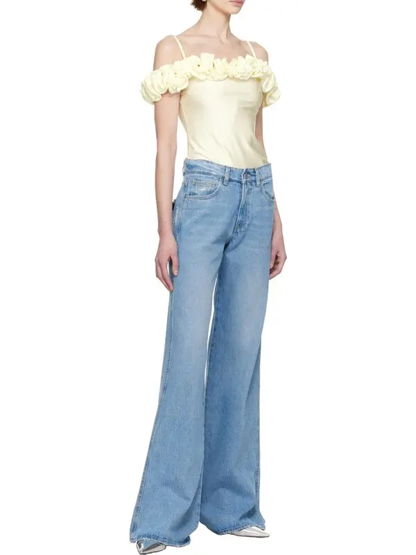 Coperni Strap Jeans - Blue